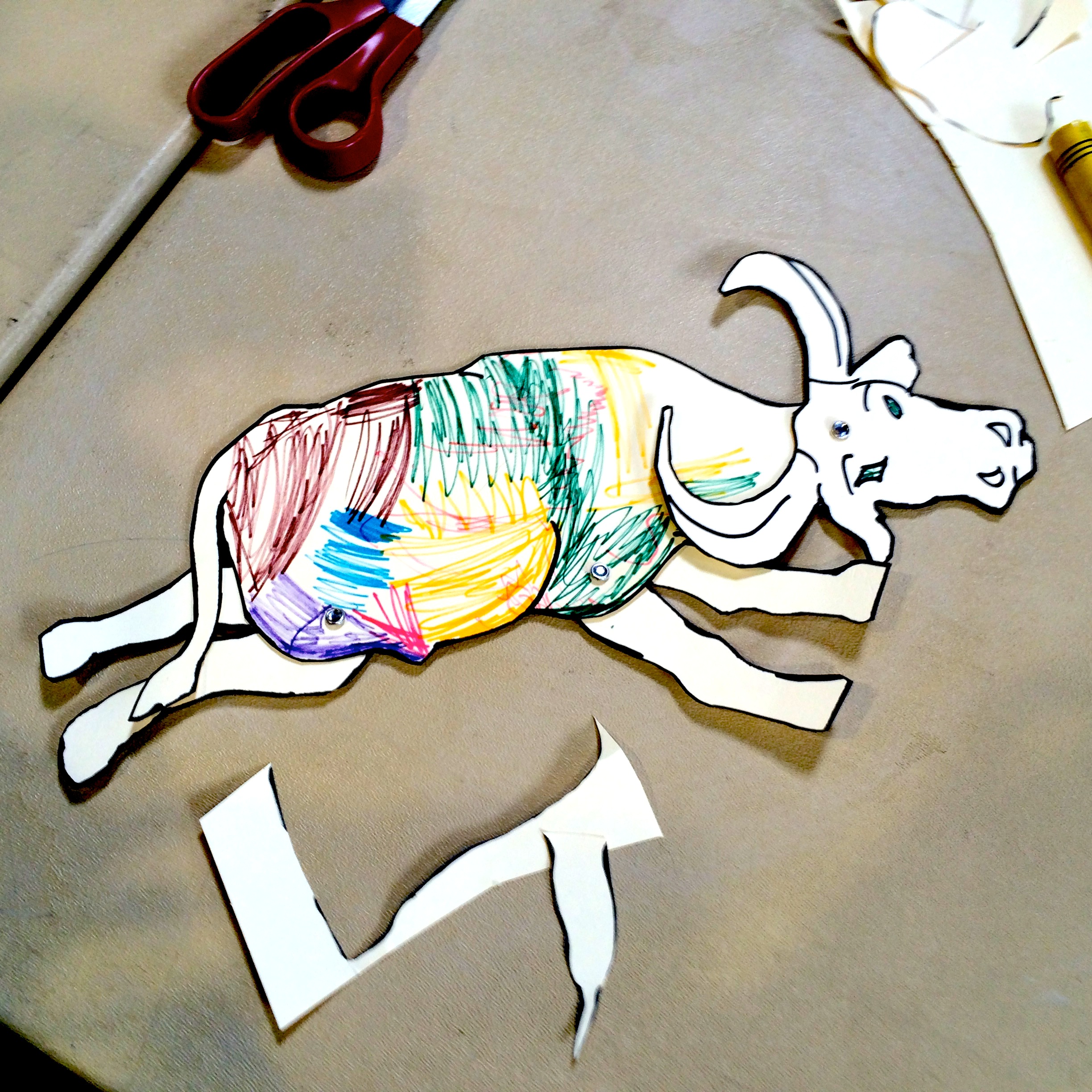 Wayang Workshop, 2 May 2015 – Ida Lawrence – Art and Projects